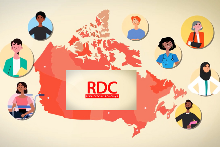 Patient partners in research - Quebec Pain Research Network