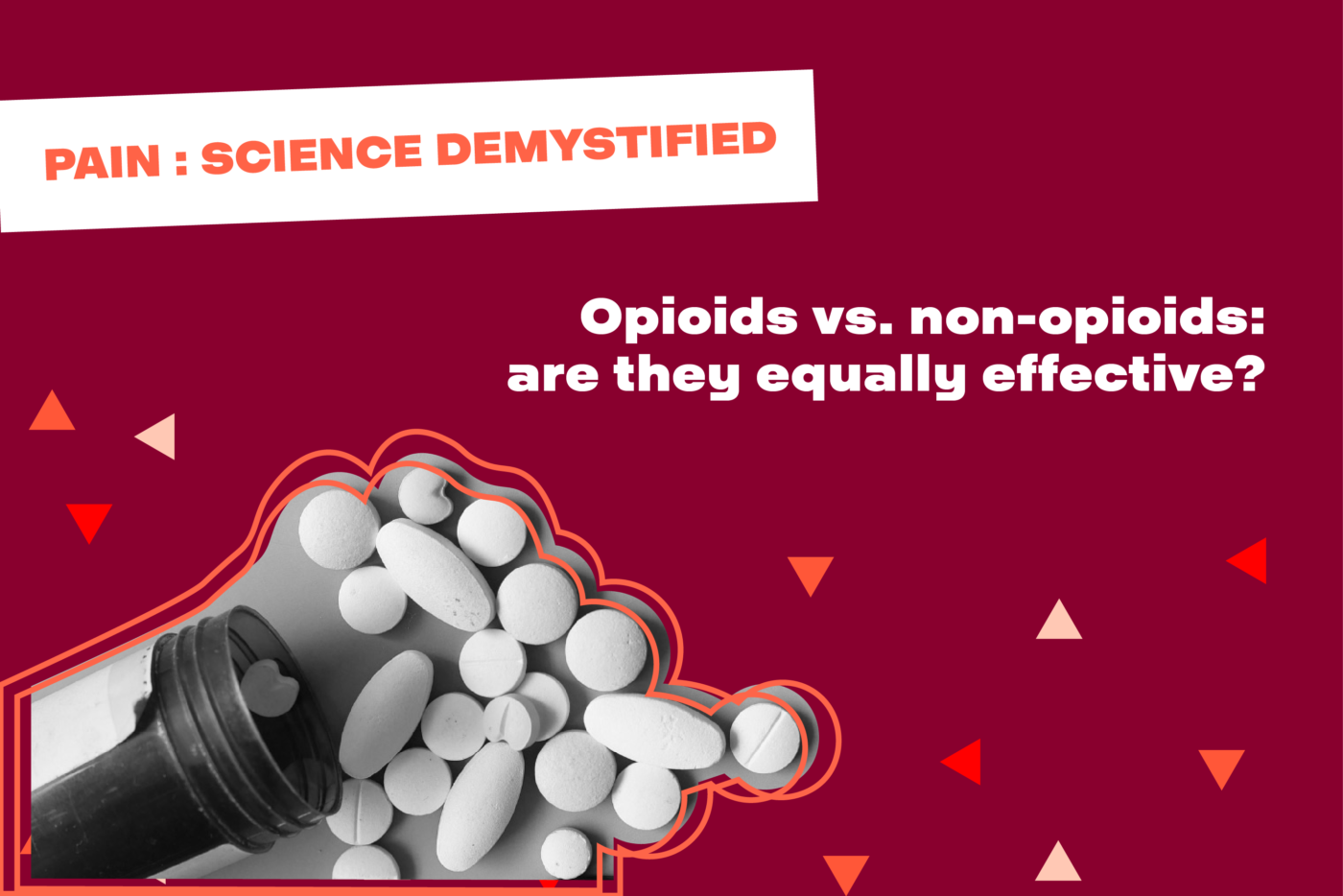 Opioïds vs. Non-opioids: Are they equally effective? - Quebec Pain ...