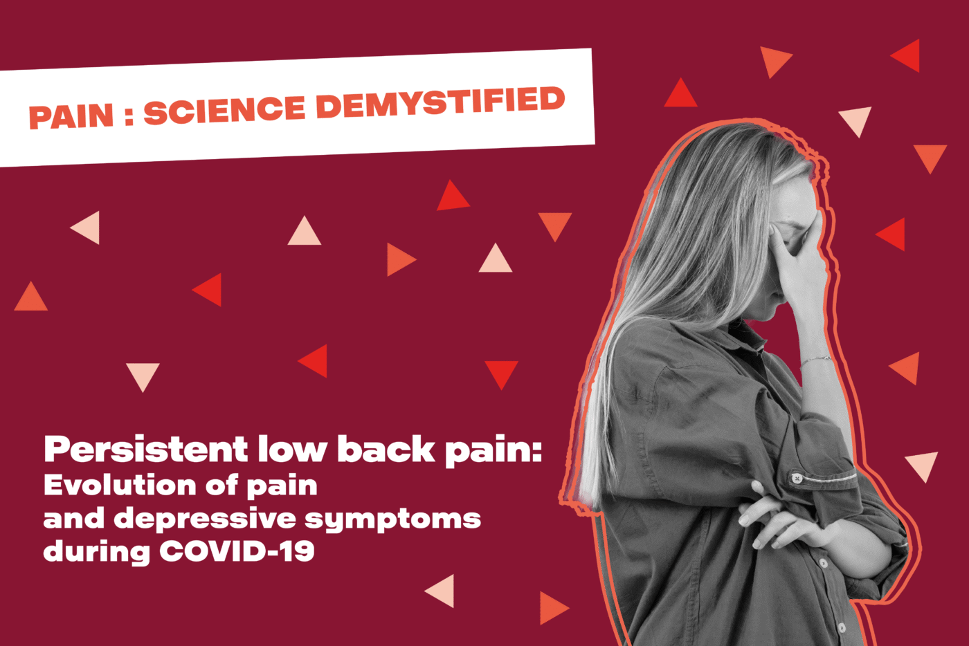 Persistent Low back pain: Evolution of pain and depressive symptoms ...